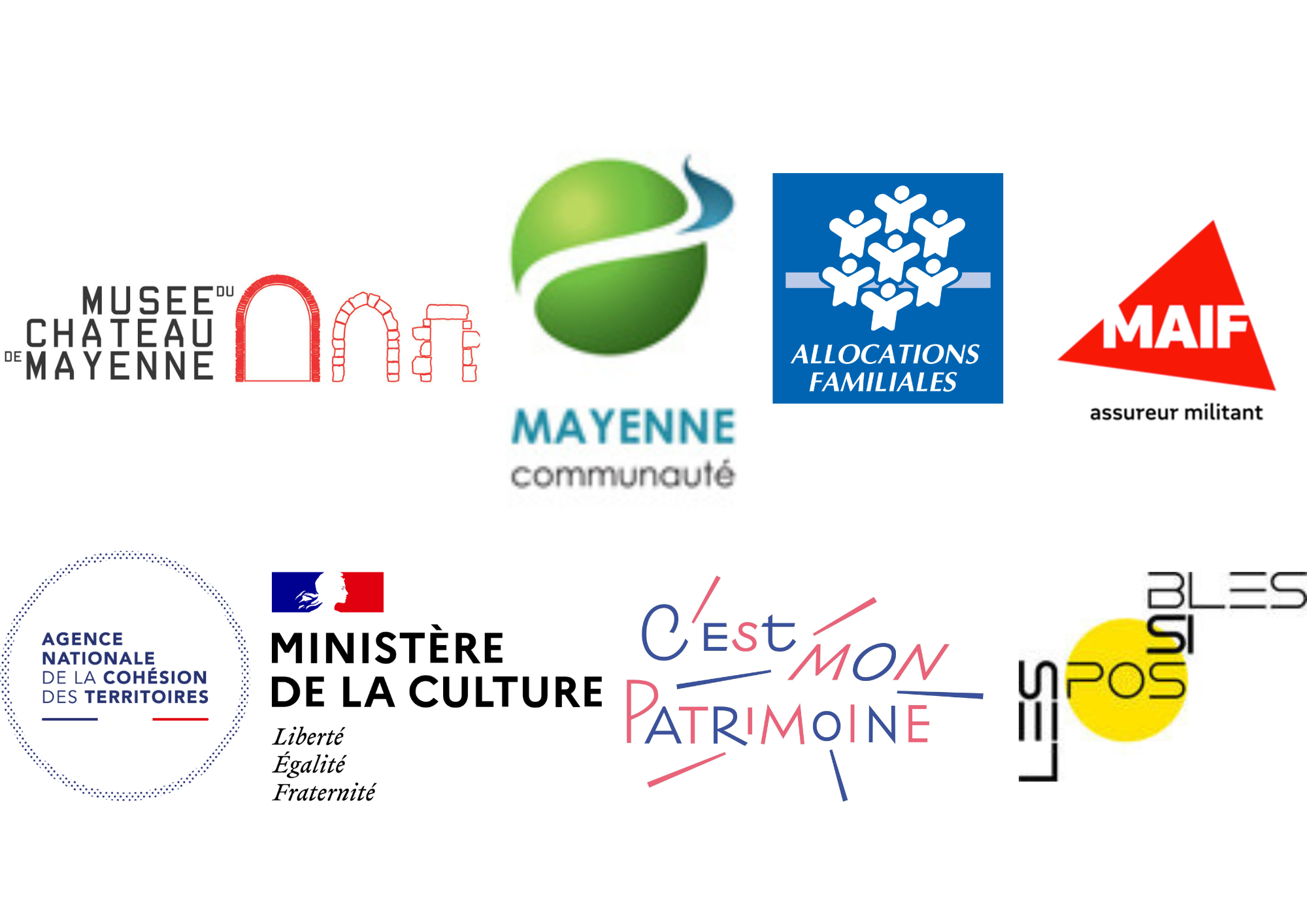 Logos - Musée du Château de Mayenne